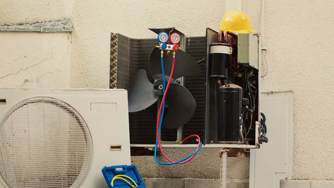 Central Air Conditioning Installation - Segovians Mechanical